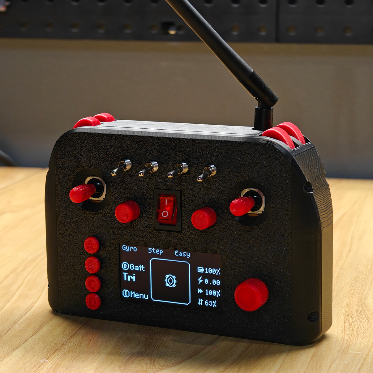 Pre Order Arduino Rc Transmitter Hardware Kit Aecert Robotics