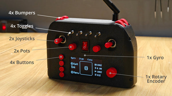 Pre Order Arduino Rc Transmitter Hardware Kit Aecert Robotics